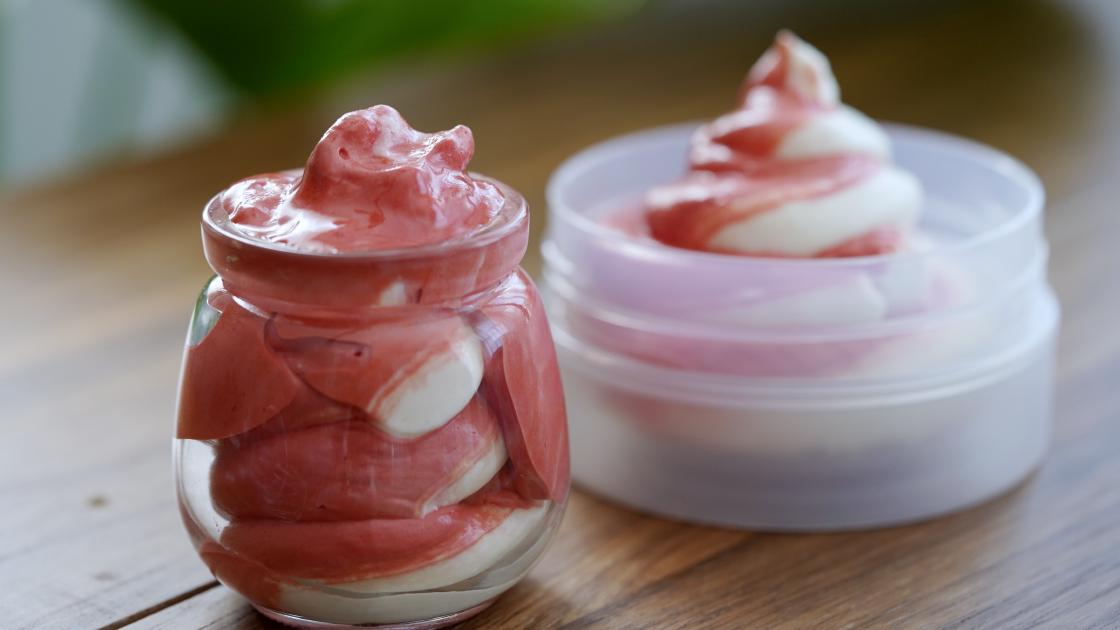 Candy Cane Whipped Butter | Whole Elise